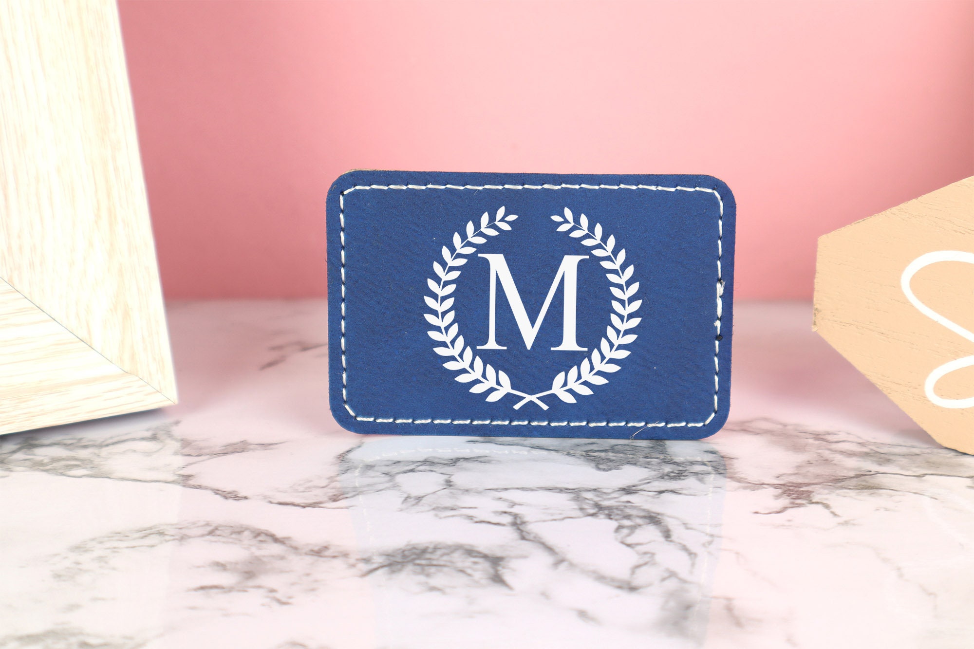 Custom Leather Patches, Laser Engraved Patches, Custom Leather Engraved ...