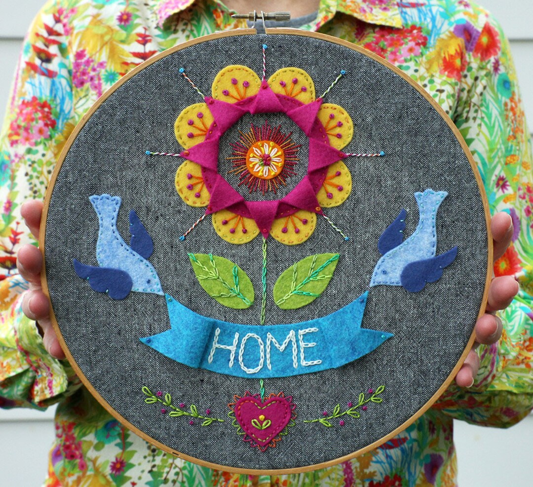 Just One Word Embroidery PDF Pattern - Etsy