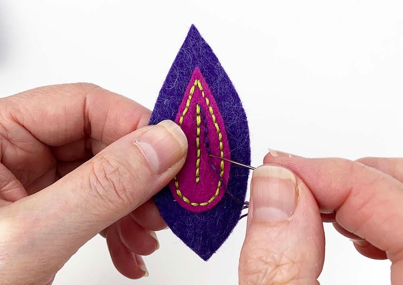 PATTERN TUTORIAL: Partridge and Pear Ornament - Etsy