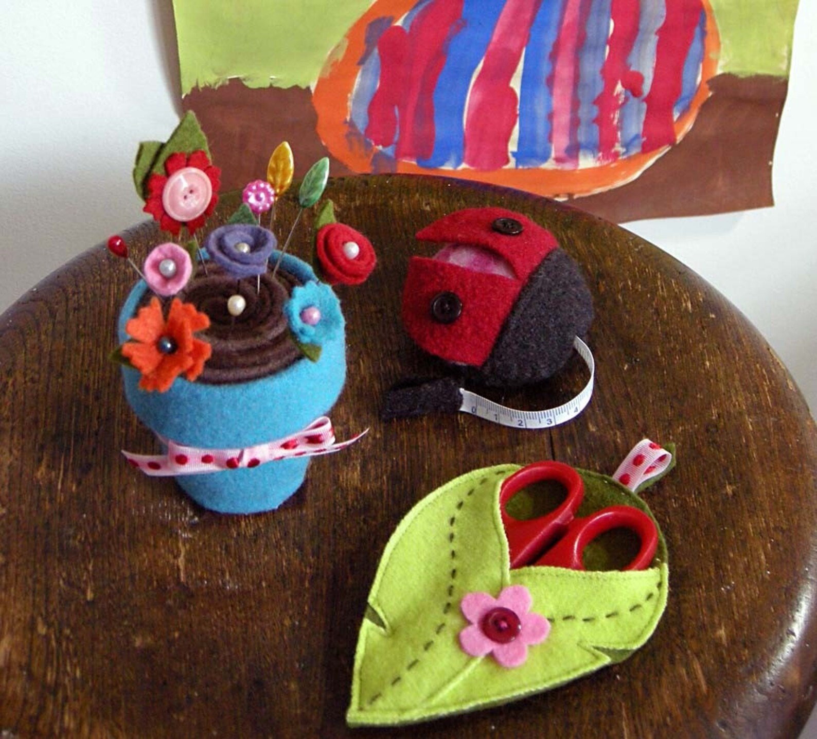 Springtime Sewing Set PDF PATTERN - Etsy