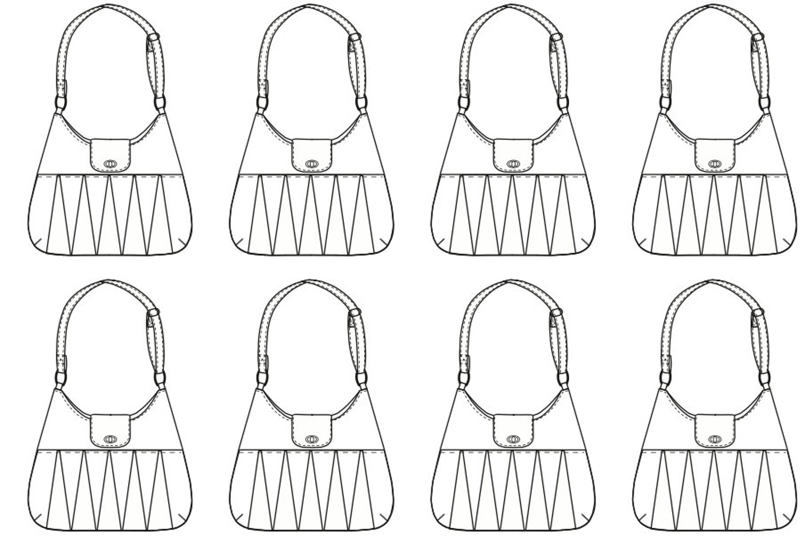 Backgammon Bag PDF Sewing Pattern - Etsy