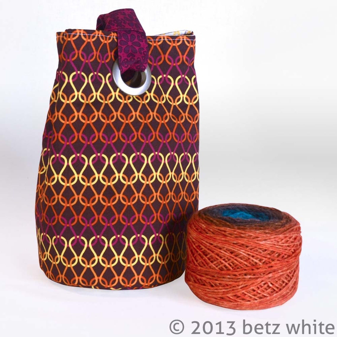 Stitch & Stash Bag PDF Sewing Pattern - Etsy