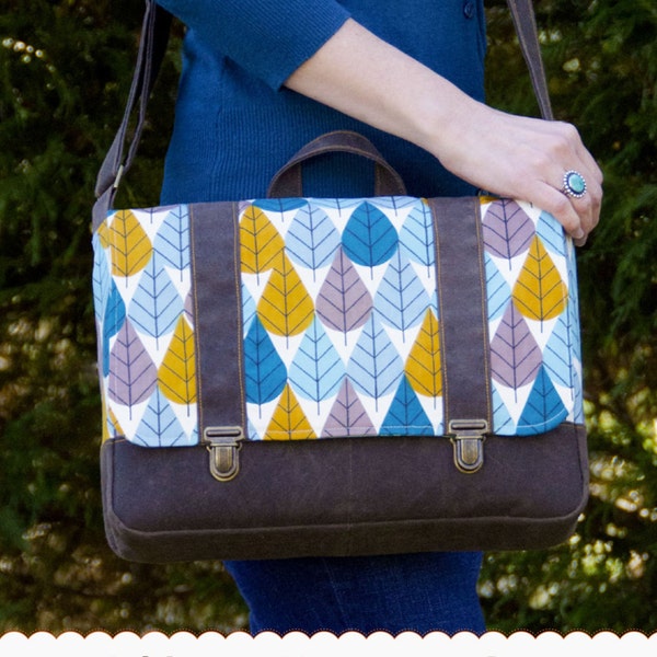 Laptop Bag Pattern - Etsy