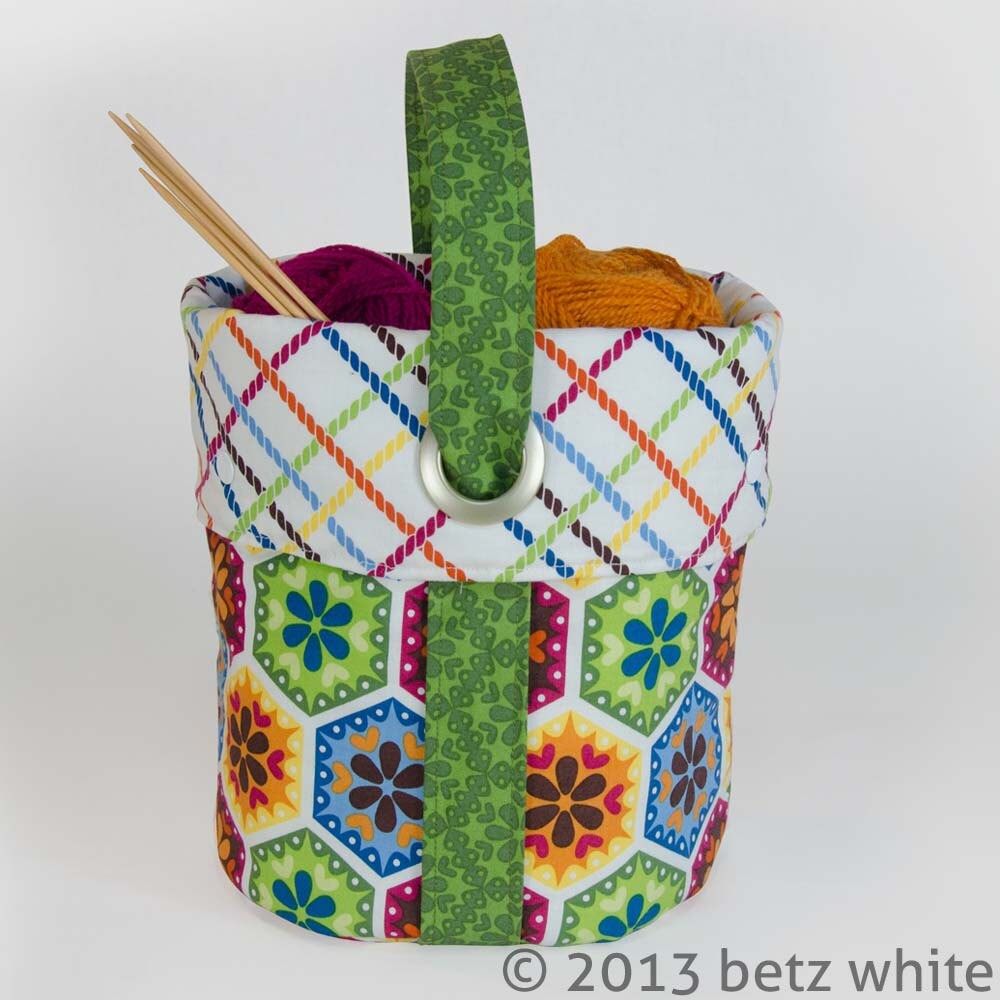 Stitch & Stash Bag PDF Sewing Pattern - Etsy