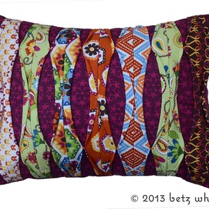 Pleated Pillow Trio PDF Sewing Pattern - Etsy