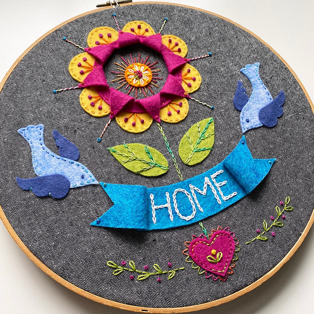 Just One Word Embroidery PDF Pattern - Etsy