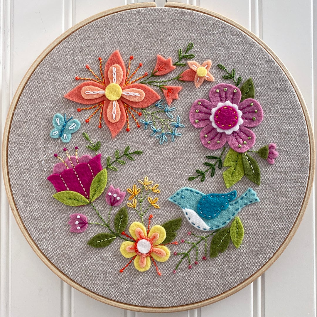Fresh Start Embroidery PDF Pattern - Etsy