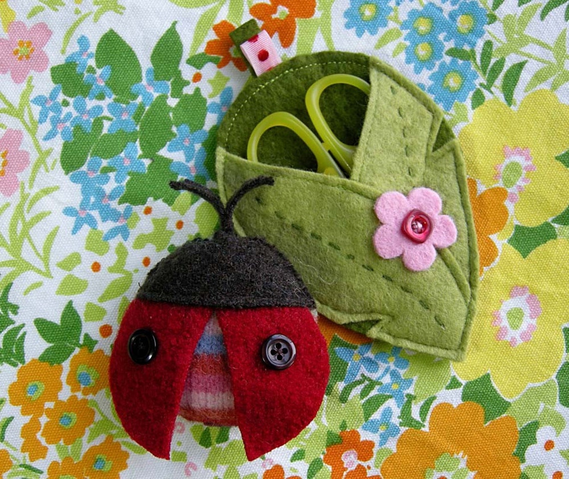 Springtime Sewing Set PDF PATTERN - Etsy