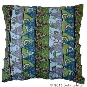 Pleated Pillow Trio PDF Sewing Pattern - Etsy