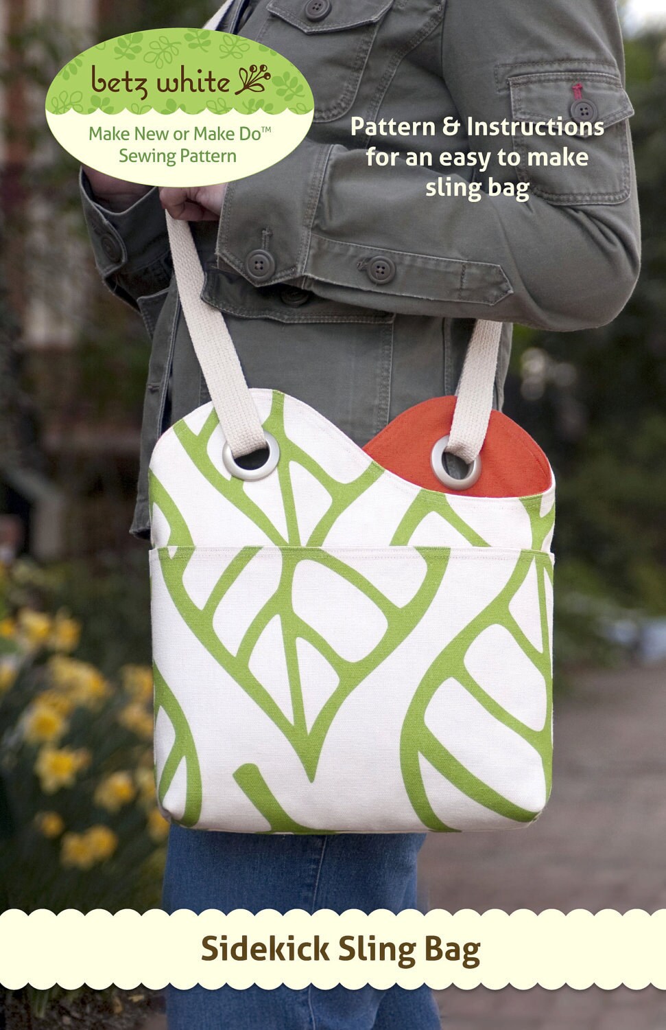 Sidekick Sling PDF Sewing Pattern - Etsy Australia
