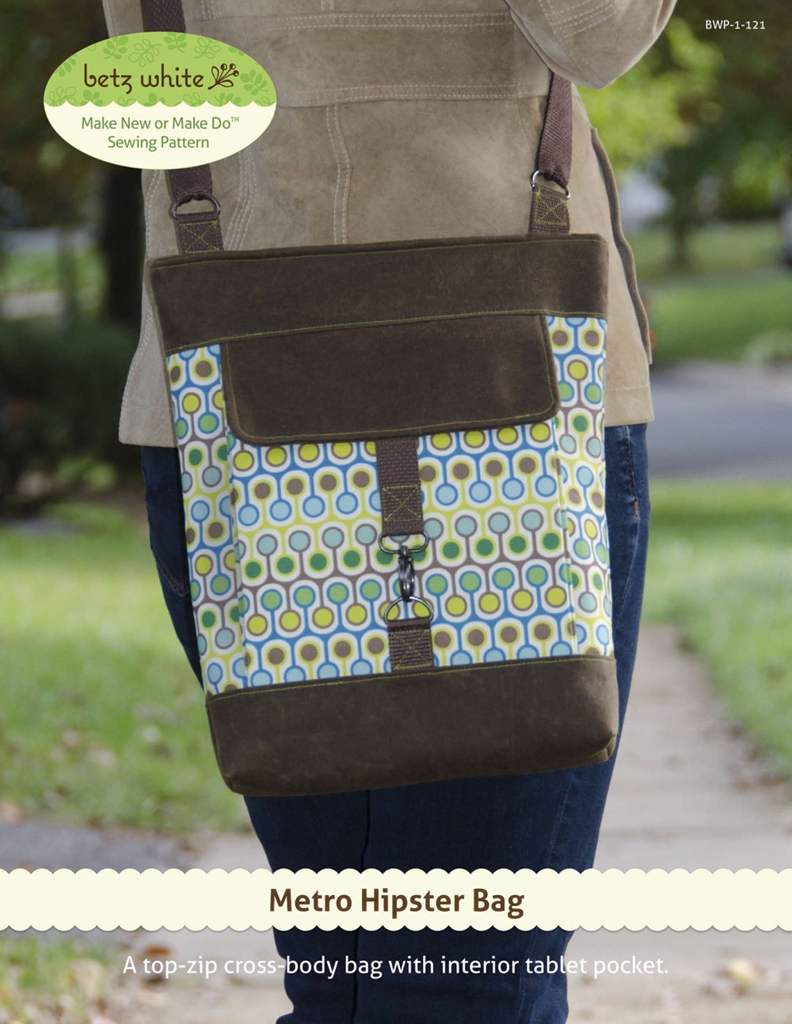 Metro Hipster Bag PDF Sewing Pattern - Etsy