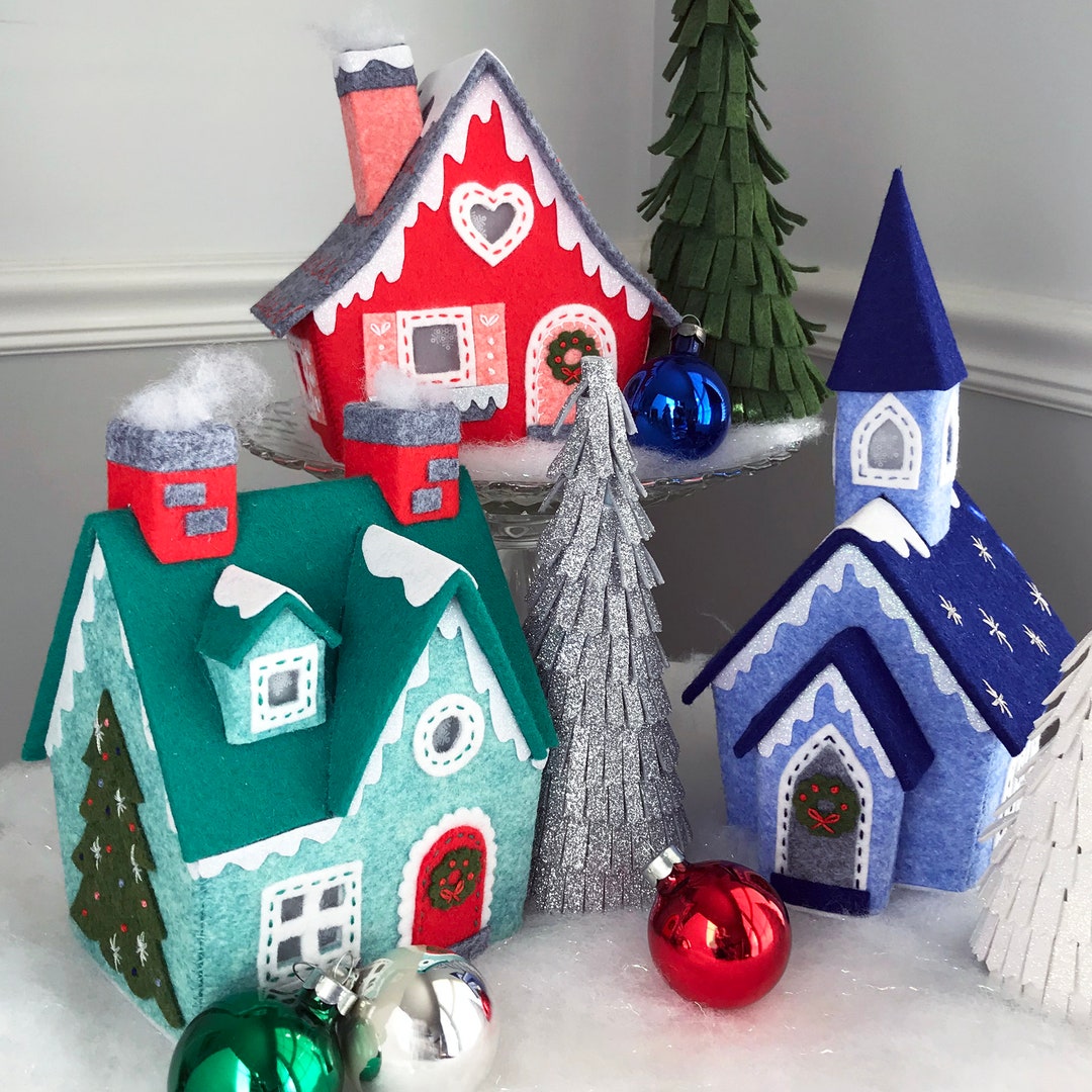 PATTERN TUTORIAL: Winterville Make-along Club - Etsy