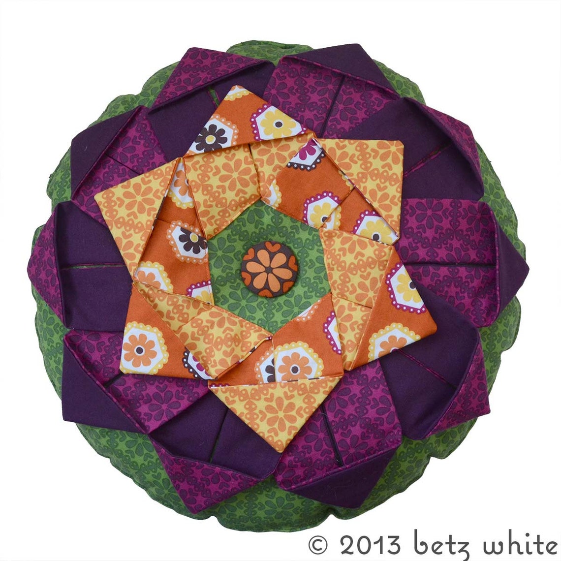 Pleated Pillow Trio PDF Sewing Pattern - Etsy