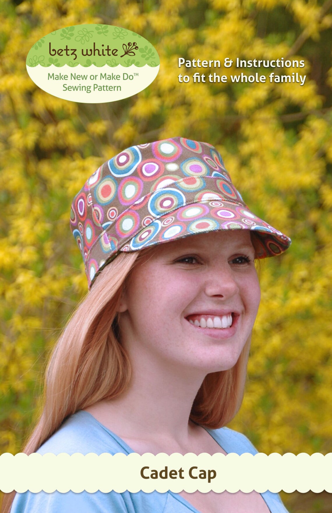 Cadet Cap - PDF Sewing Pattern - Etsy
