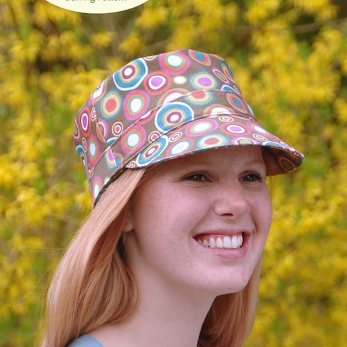 Cadet Cap PDF Sewing Pattern - Etsy Canada