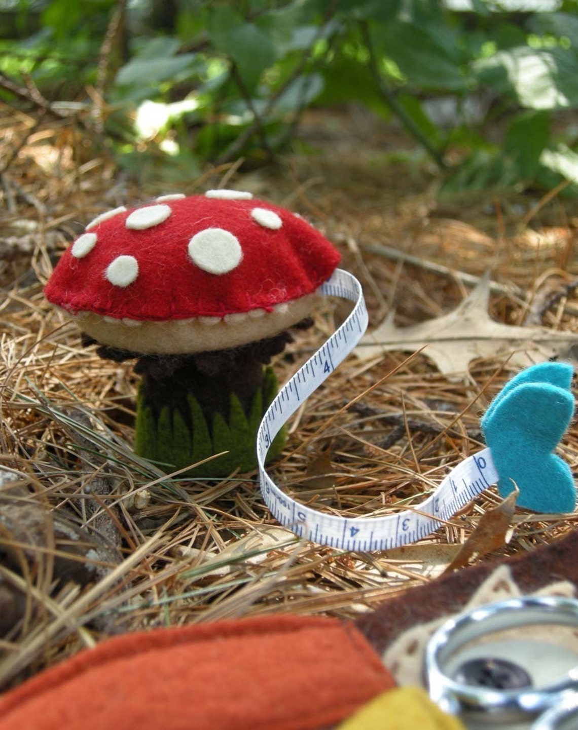 Woodland Sewing Set PDF PATTERN - Etsy