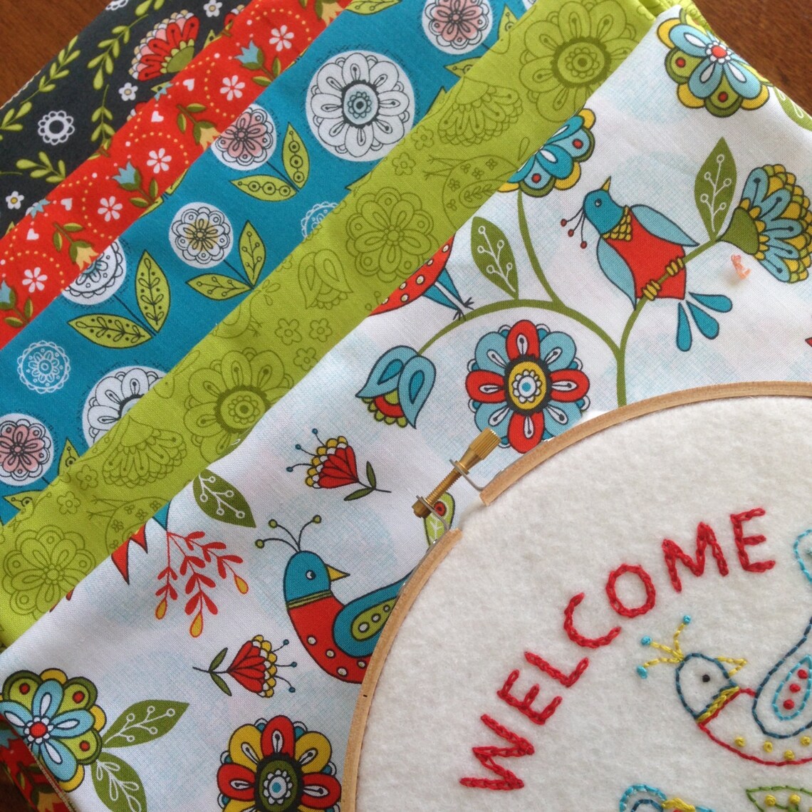 Dutch Bird Embroidery PDF Pattern - Etsy