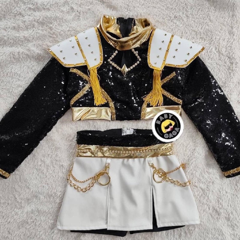 Kpop Demon Hunters Outfits Zoey - Etsy