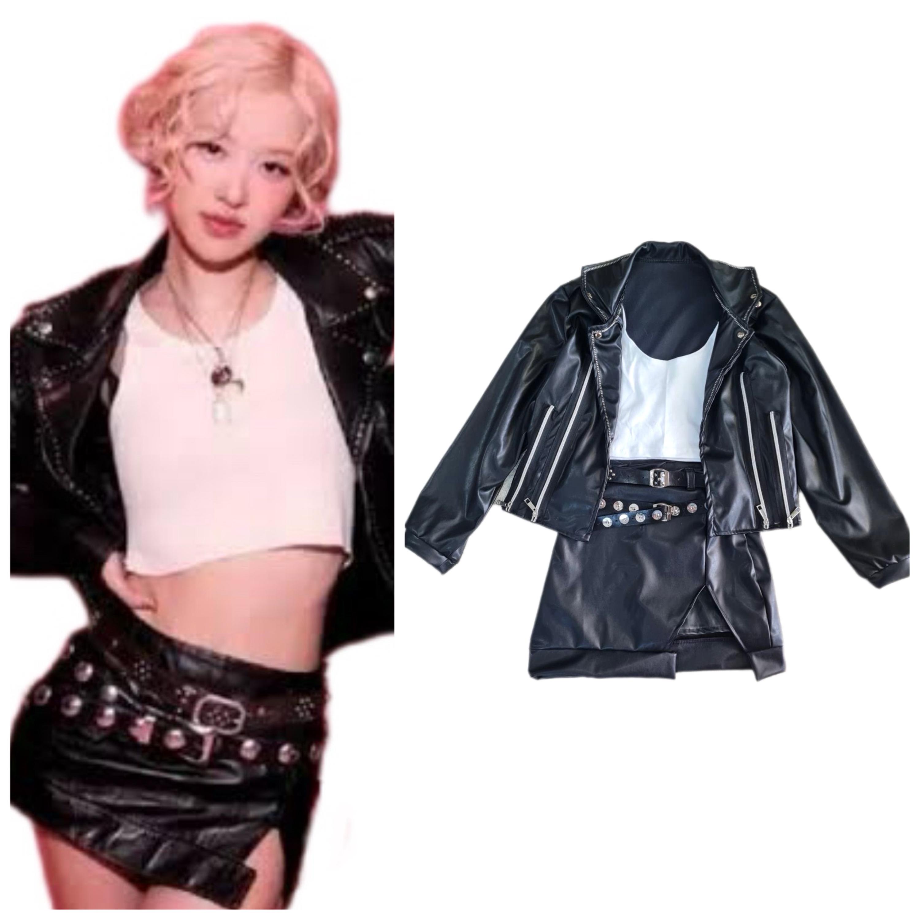 Rosé APT Style Outfit Kpop - Etsy