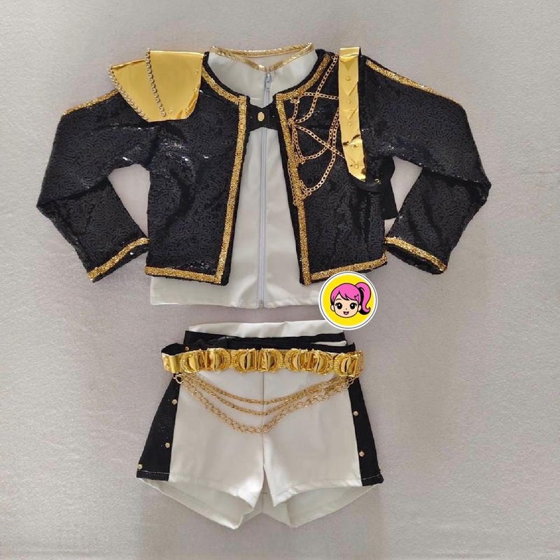 Rumi Golden Outfit - Etsy