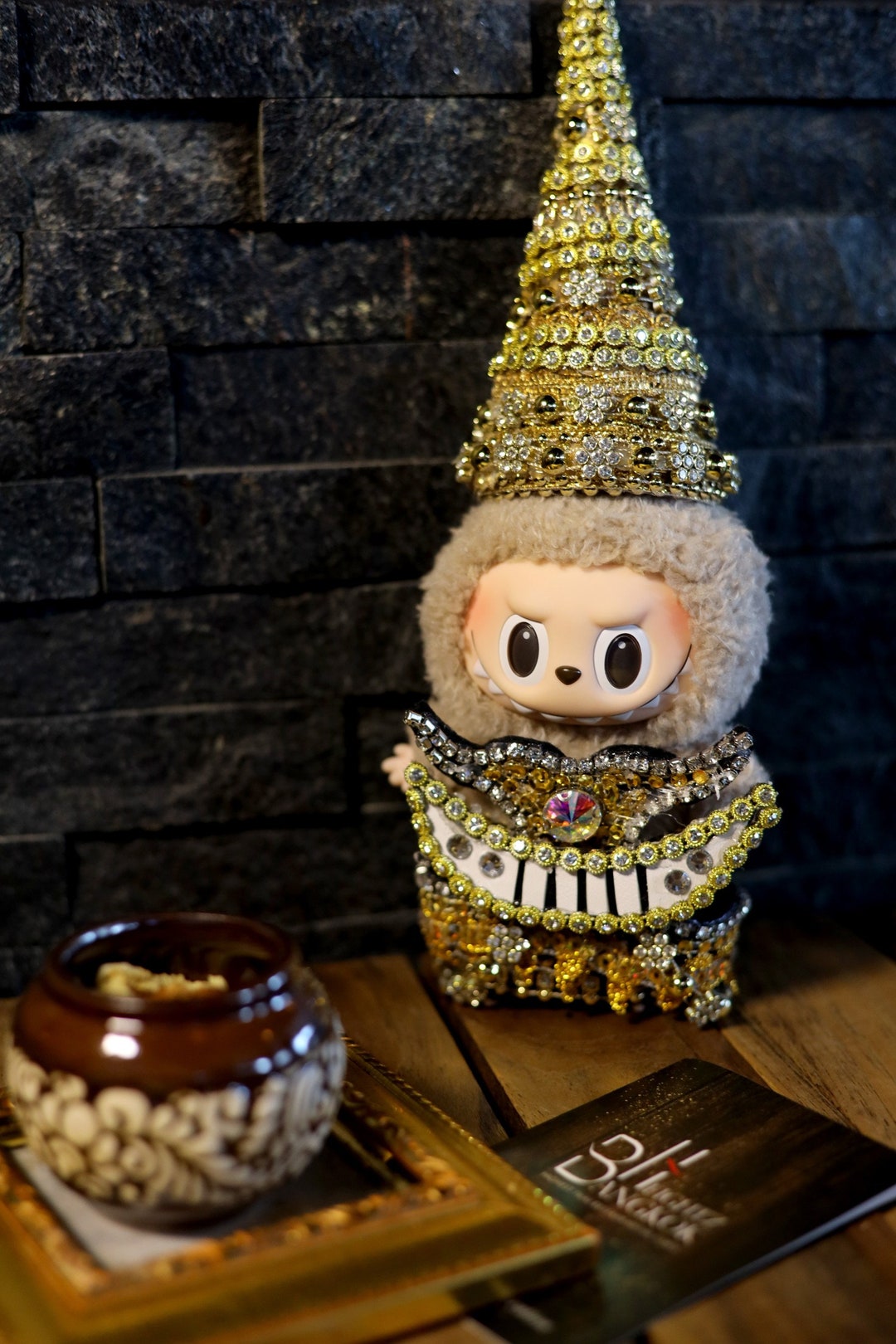 Raewadolly Thai Traditional Yak Labubu Costume - Etsy