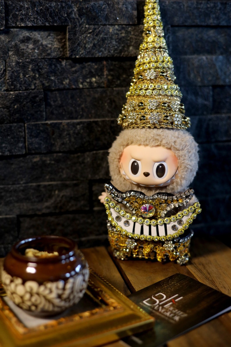 Raewadolly Thai Traditional Yak Labubu Costume - Etsy