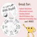 Kindness Spinner Wheel Craft, Classroom Kindness, Kindness Activity for ...
