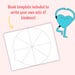 Kindness Spinner Wheel Craft, Classroom Kindness, Kindness Activity for ...