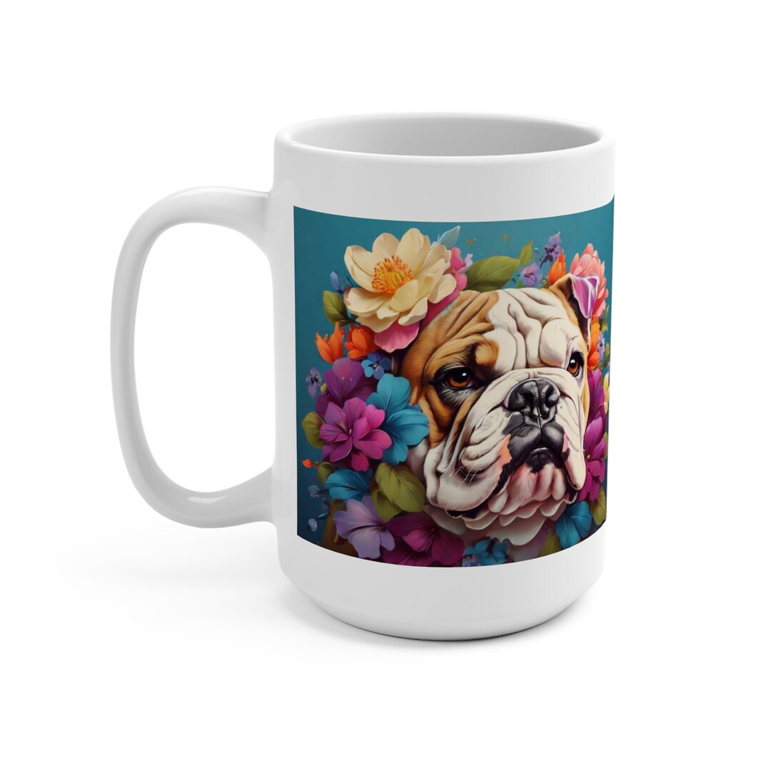 Bulldog Lover Mug, Bulldog Mug, Dog Mom Mug, Bulldog Owner Gift, Dog ...