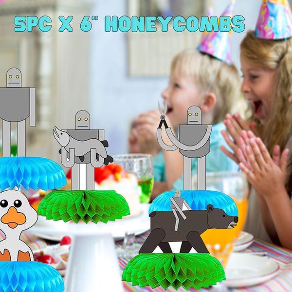 Wild Robot Cake Topper - Etsy