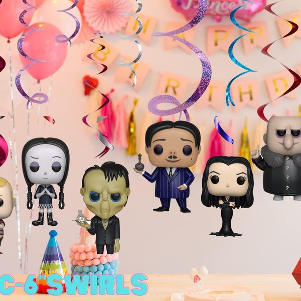 Addams Family Decor - Etsy