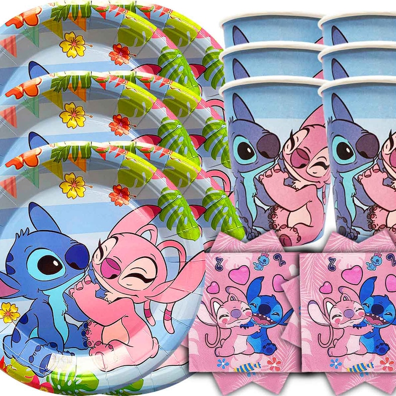 Stitch Birthday Party Supplies - Etsy
