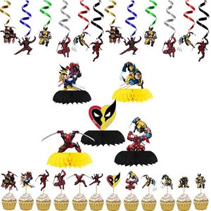 Wolverine Birthday - Etsy