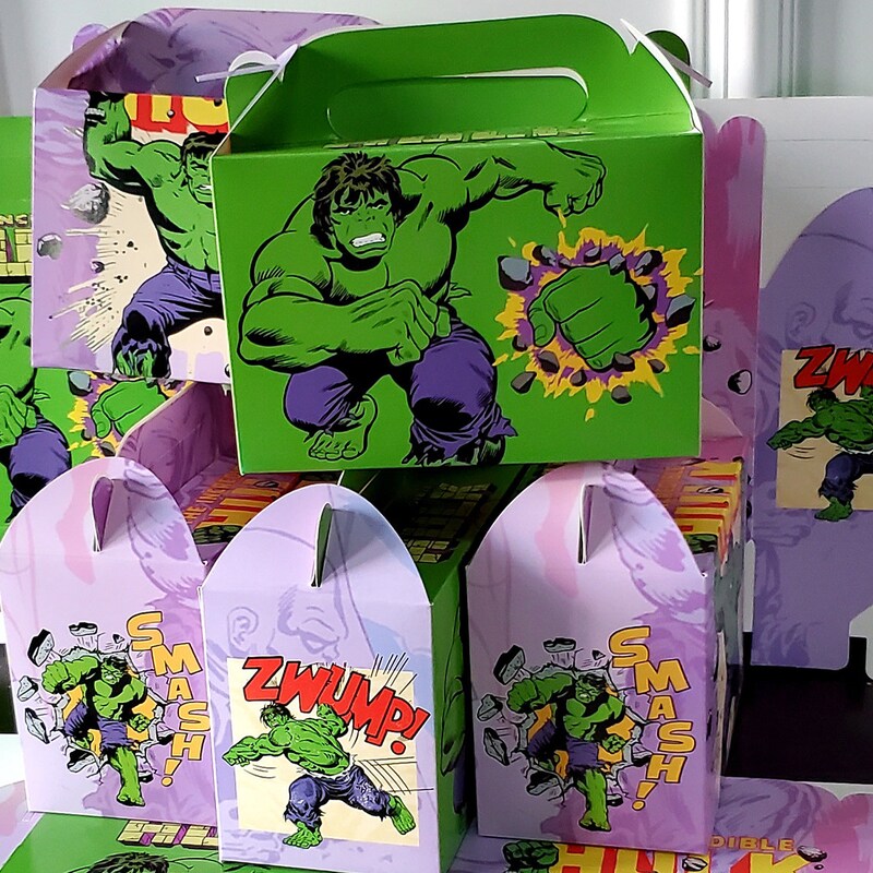 Hulk Party - Etsy