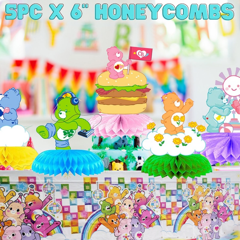 Care Bear Decorations - Etsy