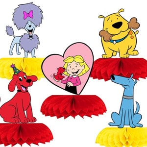 Clifford Party - Etsy