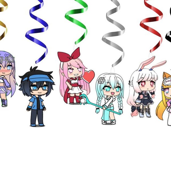 Gacha Life Plush - Etsy