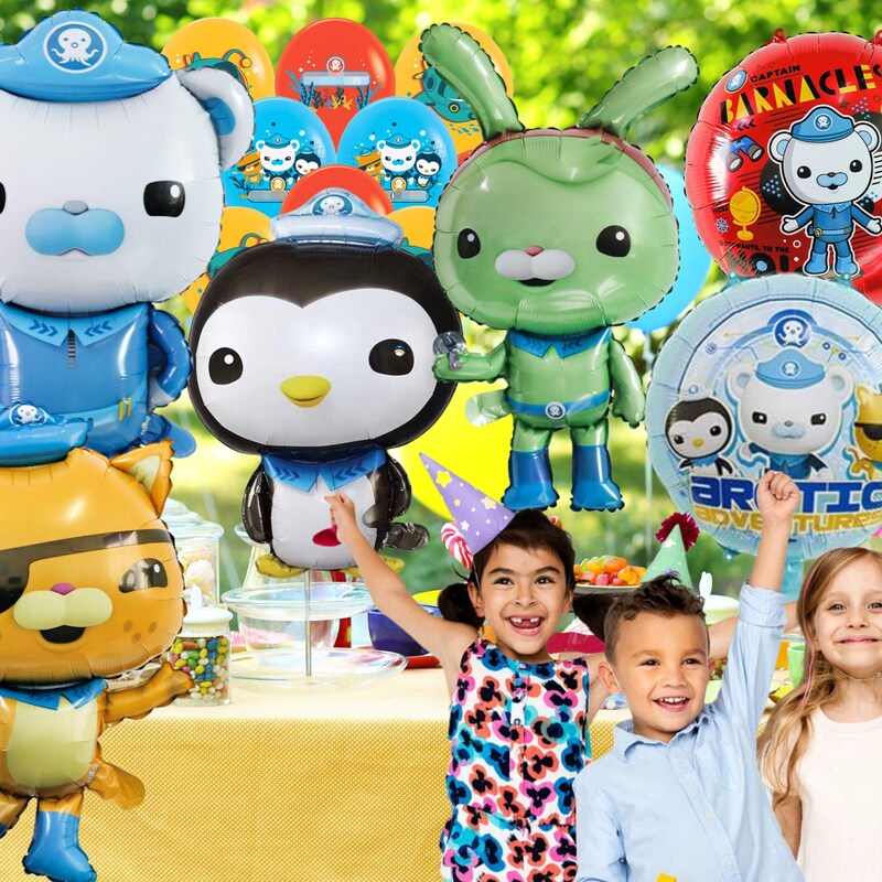 Octonauts Stickers - Etsy