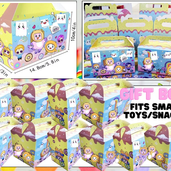 Lankybox Birthday Party Supplies - Etsy
