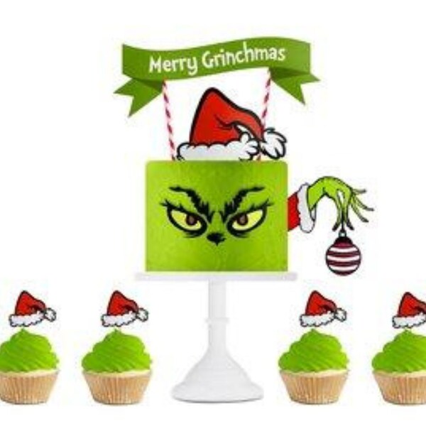 Grinch Plate - Etsy