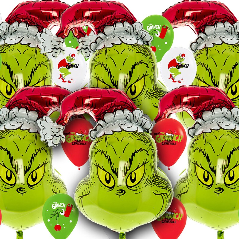 Grinch Party Favors - Etsy