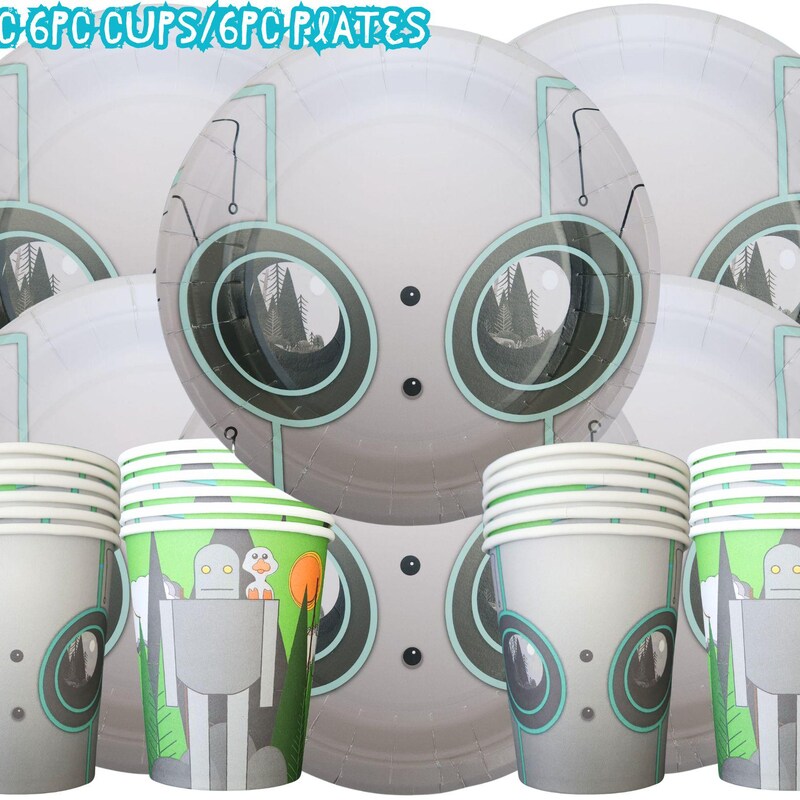 Robot Baby Shower - Etsy
