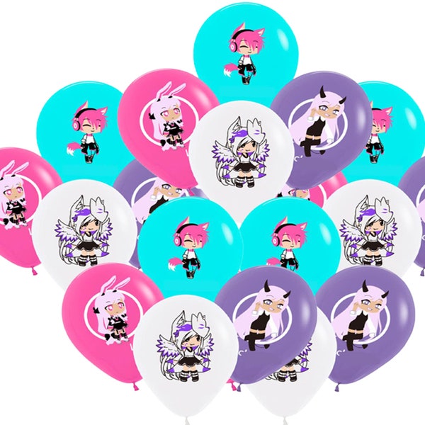 Gacha Life Plush - Etsy