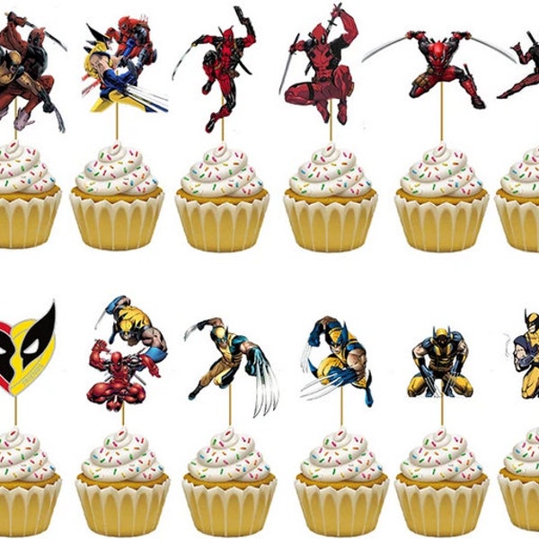 Wolverine Birthday Party Decorations - Etsy