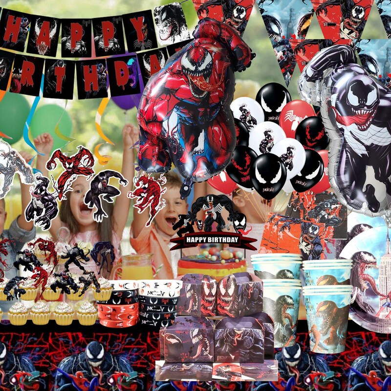 Venom Decorations - Etsy