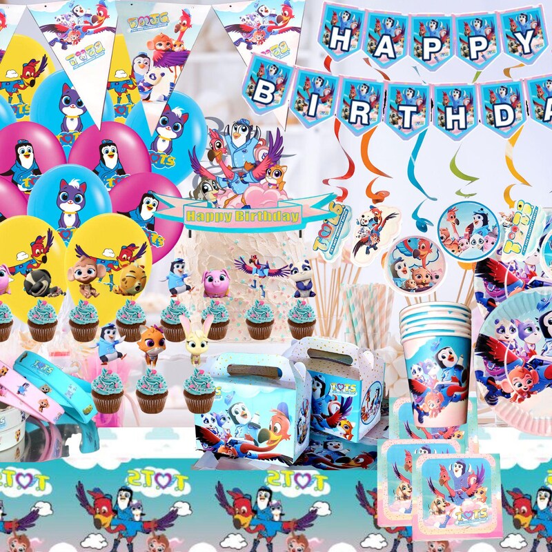 Tots Birthday Decorations - Etsy