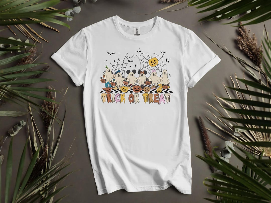 Snoopy Trick or Treat Peanuts Halloween Friends T-shirt Hoodie Matching ...