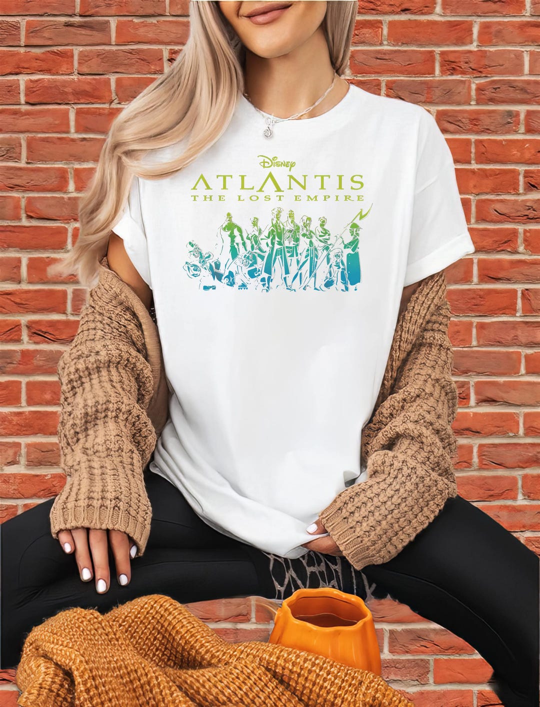 Atlantis the Lost Empire Characters Tshirt | Unisex Adult Tee | Hoodie ...