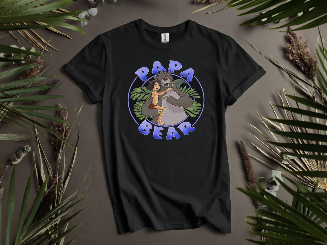 Disney Jungle Book Mowgli Baloo Custom T-shirts, Hoodie for Men, Women ...