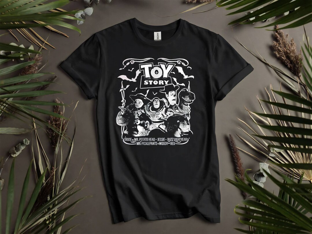 Toy Story Halloween Buz Lightyear Skeleton Woody Custom T-shirts for ...